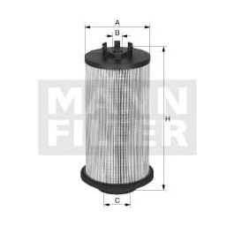 MANN PU1059X Diesel Fuel Filter Element - Metal Free | MANN Filters R Us