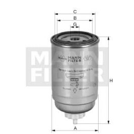 MANN PL250/1 Heavy Duty Fuel/Water-Separator | MANN Filters R Us
